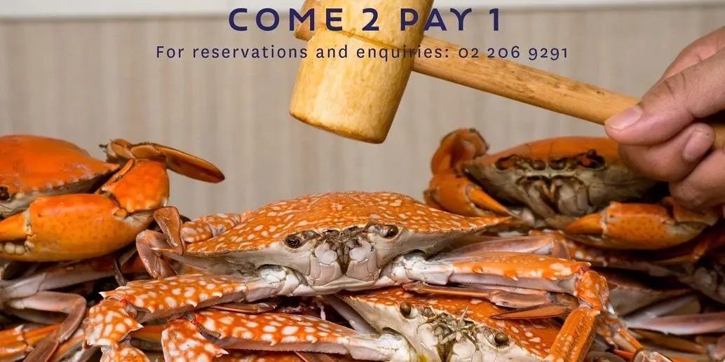 บุฟเฟ่ต์ปูม้า Whack-a-Crab! โรงแรมโนโวเทล กรุงเทพ ฟีนิกซ์ สีลม ...