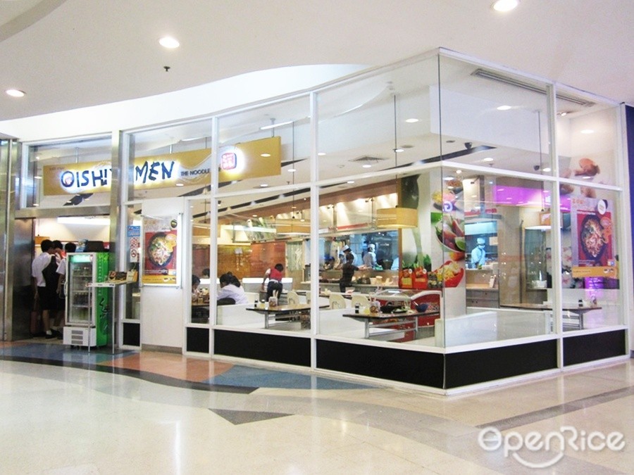 Oishi Ramen (โออิชิ ราเมน) - Japanese Ramen Casaul Dining in Khlong ...