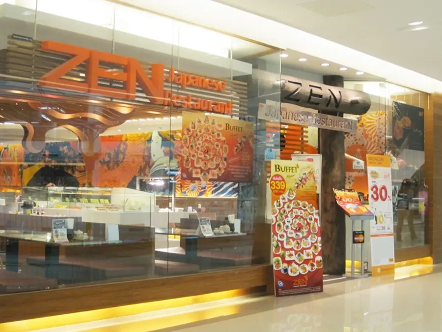 Zen Japanese Restaurant (เซน) - Japanese Sushi / Sashimi Family Style ...