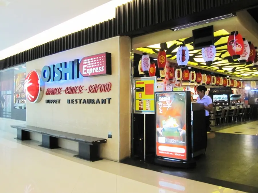Oishi Buffet (โออิชิ บุฟเฟ่ต์) - Japanese Sushi / Shashimi Casaul ...