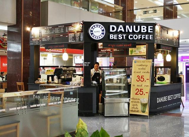 Danube Best Coffee - Bakery Shop Casaul Dining in Khlong Toei Bangkok ...