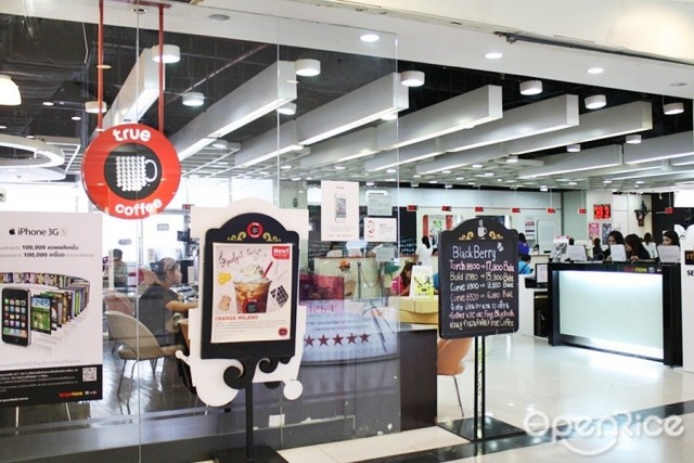 รูปภาพร้านTrue Coffee (ทรู คอฟฟี่)- ใน เดอะมอลล์ บางกะปิ คลองจั่น กรุงเทพและปริมณฑล | OpenRice ...