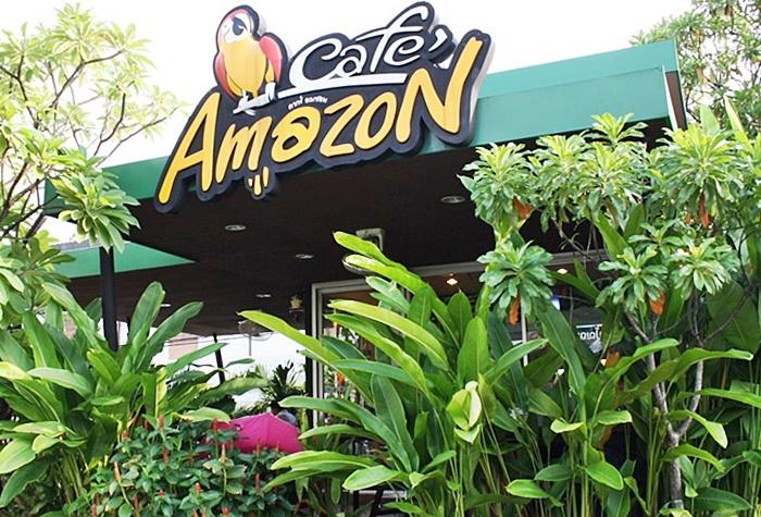 Cafe Amazon (คาเฟ่ อเมซอน) - Appetizers Coffee Shop / Tea Room Casaul ...