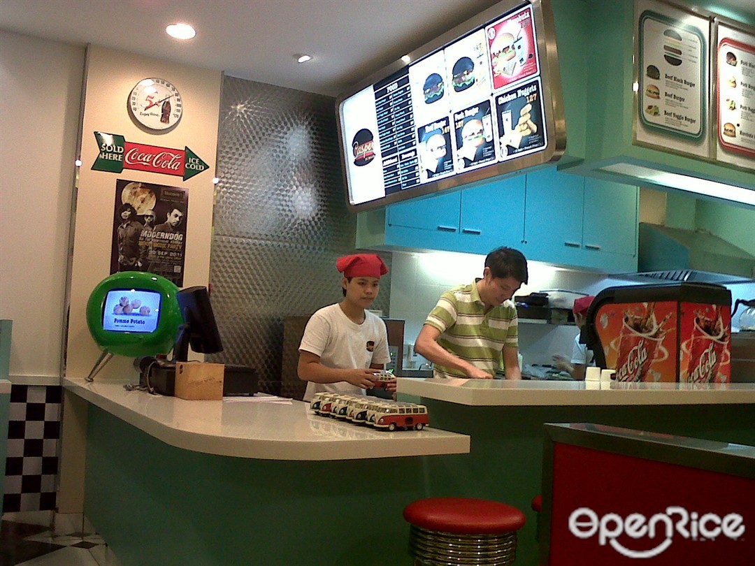 รูปภาพร้านแคสเปอร์ เบอร์เกอร์- อาหารอเมริกัน แฮมเบอร์เกอร์ แซนด์วิชใน ห้วยขวาง กรุงเทพและปริมณฑล ...