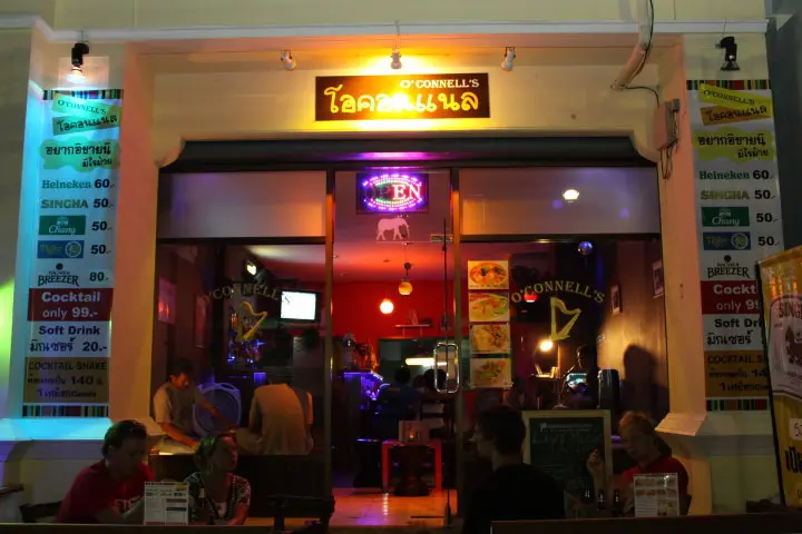 O'connell Bar - Thai food - general Pub & Restaurant in Phuket City ...