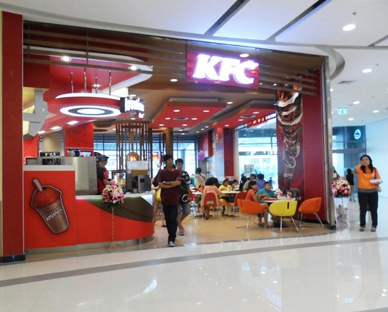 KFC (เคเอฟซี) - American Fast food restaurant Casaul Dining in Bang Wa Seacon Bangkae Bangkok ...