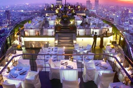 Vertigo (เวอร์ติโก้) - Fusion Hotel Restaurant Special Occasion Dining ...