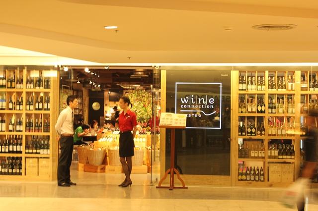Wine Connection (ไวน์ คอนเนคชั่น) - Western Restaurant Casaul Dining in ...