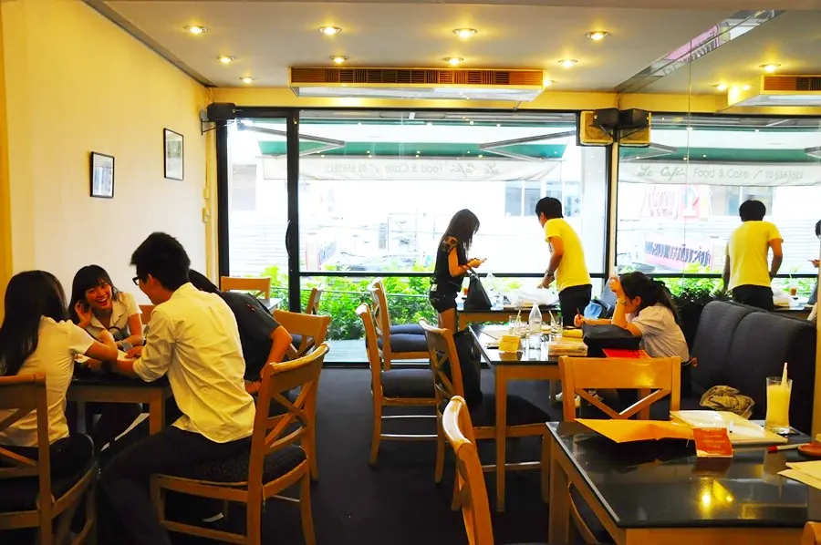 Le Café的餐牌 – 曼谷Pathum WanChulalongkorn University的麵包店休閒餐廳 | OpenRice 泰國開飯喇