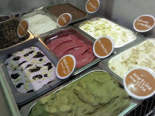 Amore Gelato's Menu - Dessert Ice Cream Casaul Dining in Silom Bangkok ...