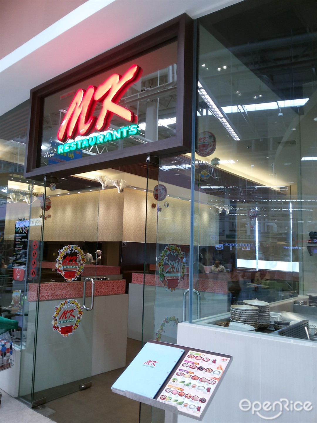 MK Restaurant (เอ็มเค) - Chinese Dim Sum Restaurant Casaul Dining in ...
