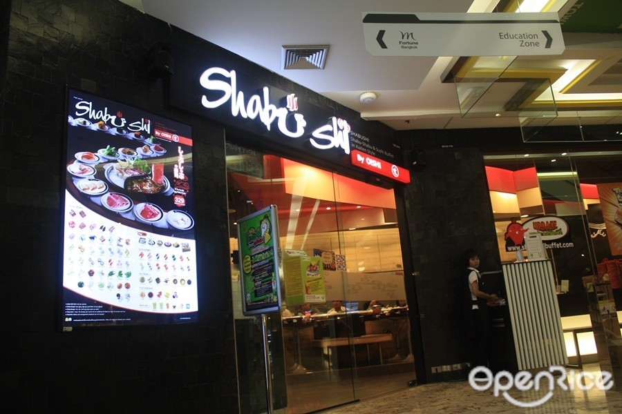 Shabushi (ชาบูชิ) - Japanese Hotpot / Suki / Shabu Shabu Casaul Dining in Din Daeng Fortune ...
