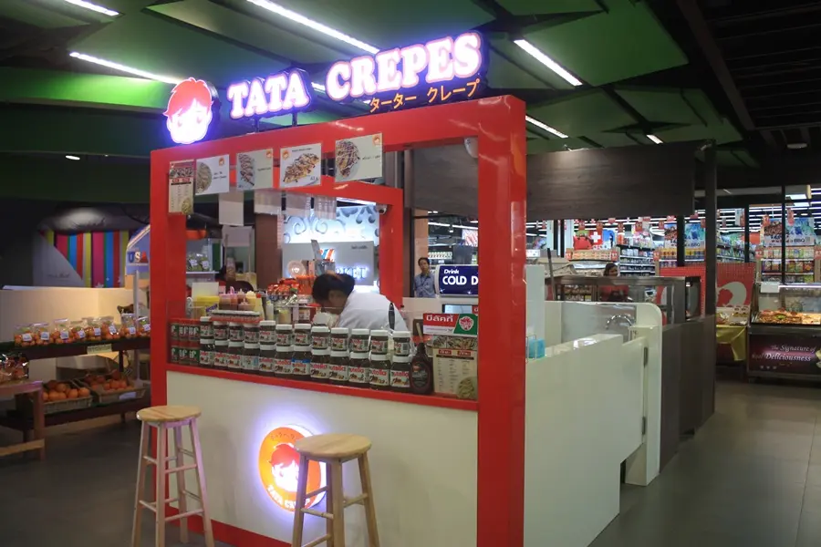 Tata Crepes's Menu - Dessert Ice Cream in Khlong Ton Sai Charoen Nakhon ...