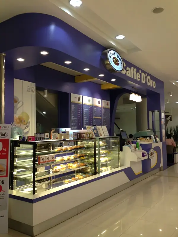 รีวิวร้าน Caffè D´ Oro (คาเฟ ดิโอโร่) -ใน บางนา-ตราด บางนาเหนือ กรุงเทพ ...