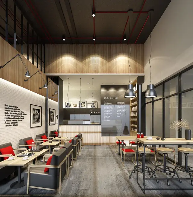 Cafe au Lait's Menu - Coffee Shop / Tea Room Casaul Dining in Thanon ...