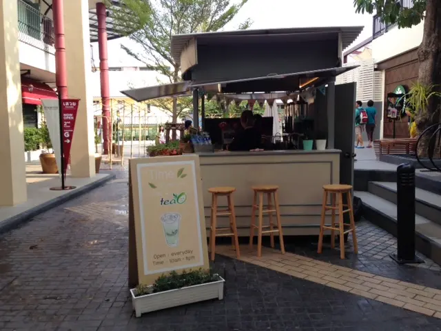 Tea O's Menu - Coffee Shop / Tea Room Casaul Dining in Phra Borom Maha ...