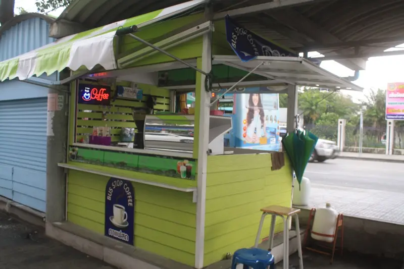 Bus Stop Coffee's Menu - Coffee Shop / Tea Room Casaul Dining in Dokmai ...