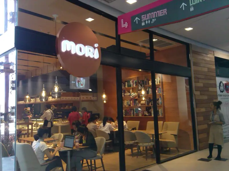 MORI Dessert Bar - Bakery Shop Casaul Dining in Pathum Wan Bangkok ...