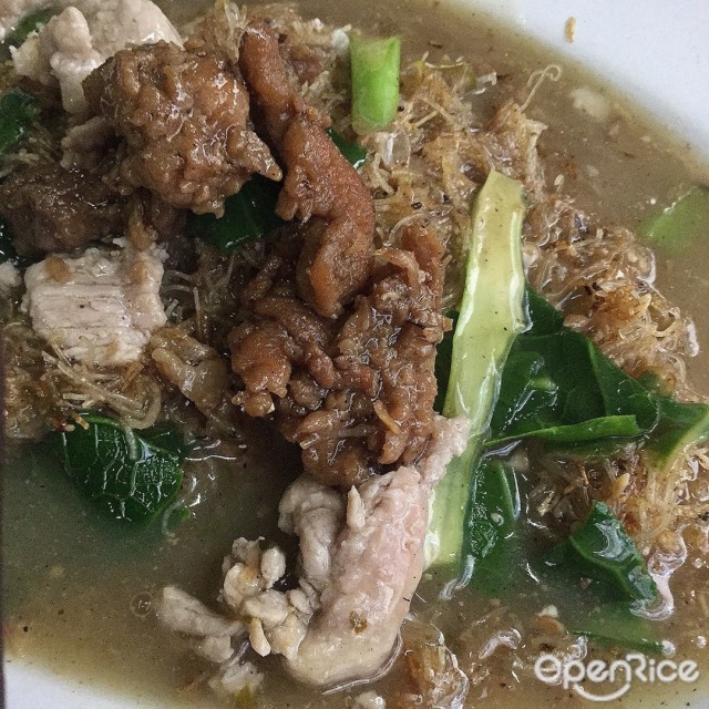 ซิ้งกี่'s Menu - Individual Dish Casaul Dining in Samran Rat Bangkok ...