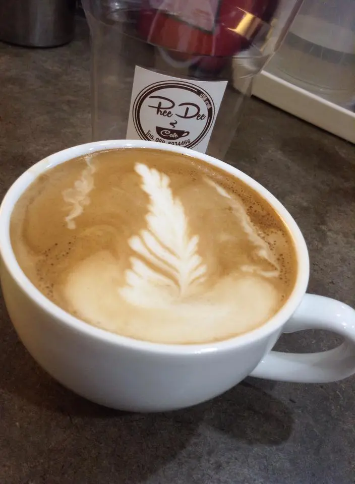 Pree Dee Cafe - Coffee Shop / Tea Room in Khong Kum Bangkok | OpenRice ...