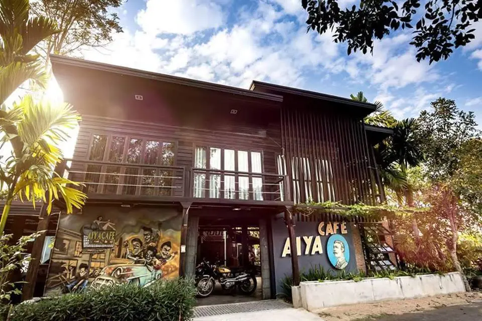 Aiya Cafe's Menu - Thai food - general Restaurant in Saraphi Chiang Mai ...