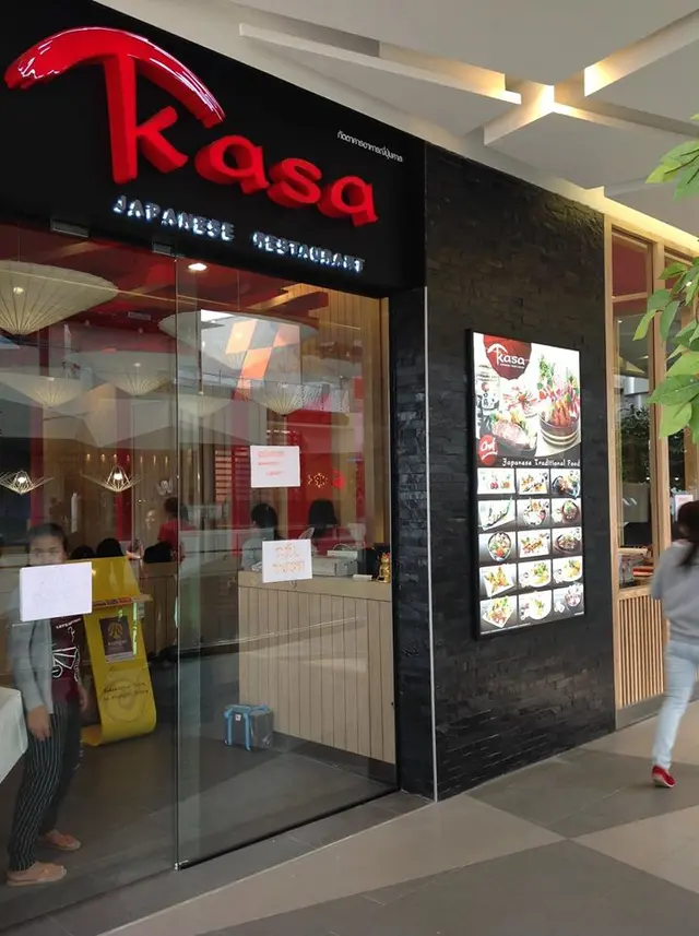Kasa Japanese Restaurant (คาสะ)'s Photo - Japanese Sushi / Shashimi ...