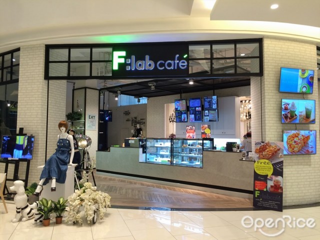 ร้านF:lab Cafe (เอฟ:แลป คาเฟ่) ใน ช้างเผือก เชียงใหม่ | OpenRice Thailand