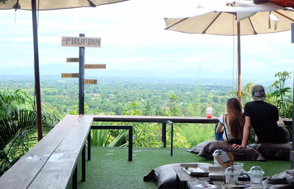Phufinn Doi - Italian Dessert Ice Cream Bakery Shop Casaul Dining in ...
