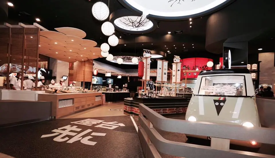 Oishi Eaterium (โออิชิ อีทเทอเรียม)'s Menu - Japanese Sushi / Sashimi ...