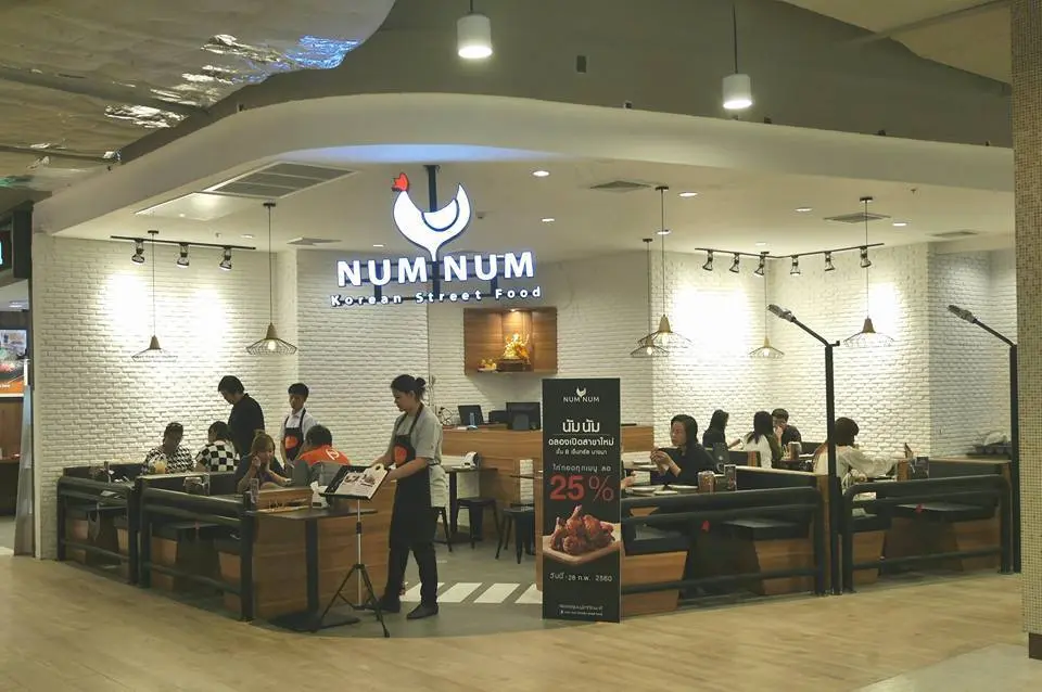 ร้านNum Num Korean Street Food ในเซ็นทรัล บางนา บางนาเหนือ กรุงเทพและ ...