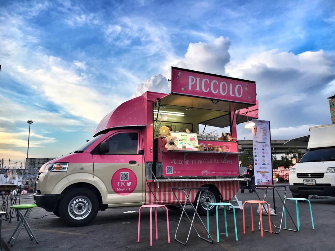 รีวิวร้าน Piccolo Ice Cream - อาหารว่างใน ห้วยขวาง กรุงเทพและปริมณฑล ...