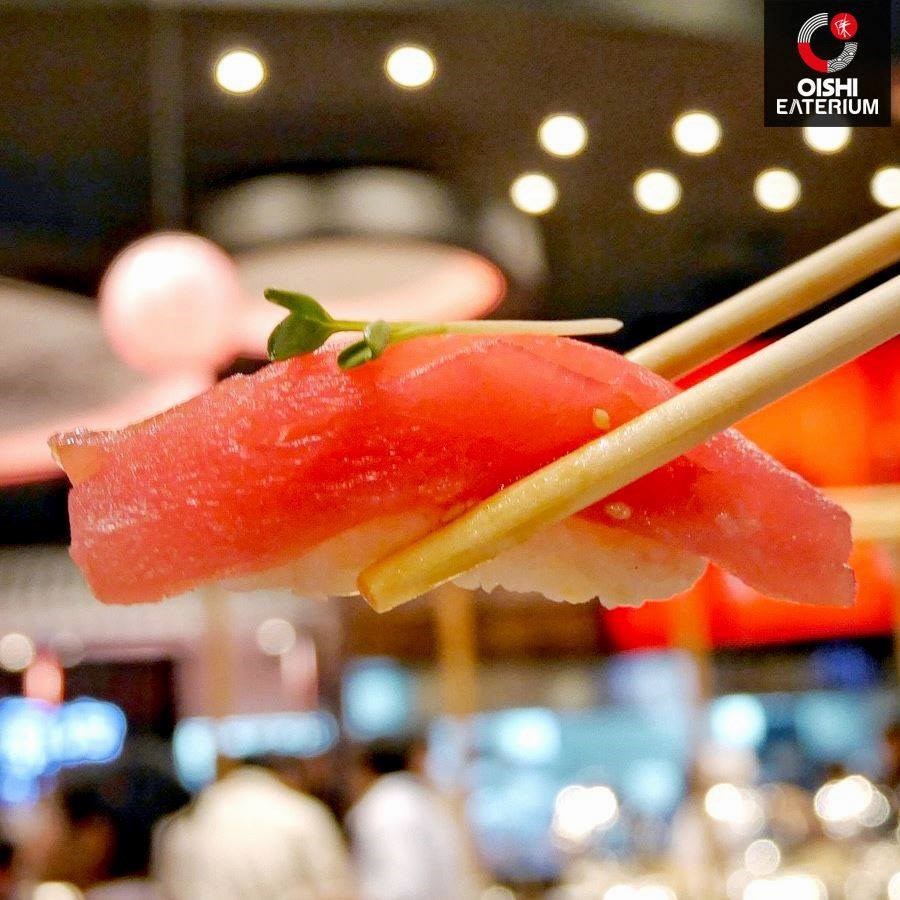 Oishi Grand (โออิชิ แกรนด์)的食評 – BangkokBang PhliMega Bangna的Sushi ...