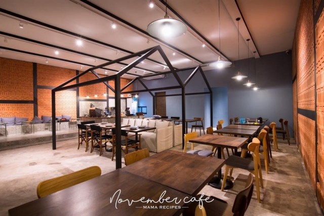 November Cafe's Menu - Thai food - general Coffee Shop / Tea Room ...