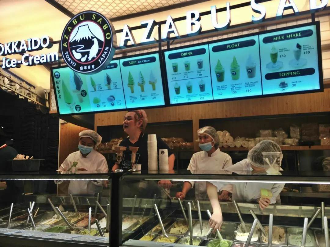 Azabu Sabo - Dessert Ice Cream Casaul Dining in Khlong Ton Sai Charoen ...