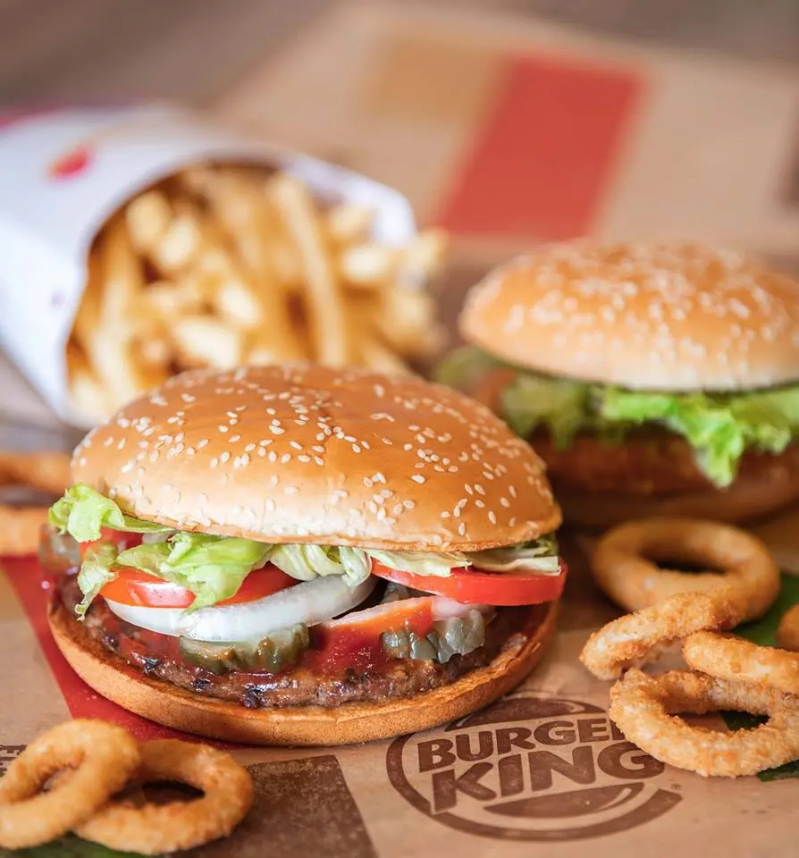 Burger King (เบอร์เกอร์คิง) – BangkokLum Phi Ni的Hamburger ...