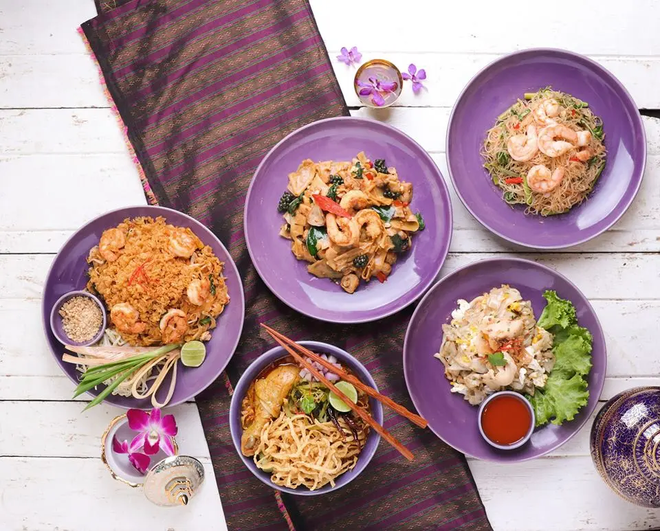 Nara Thai Cuisine (นารา) - Thai food - general Tom Yum Casaul Dining in ...