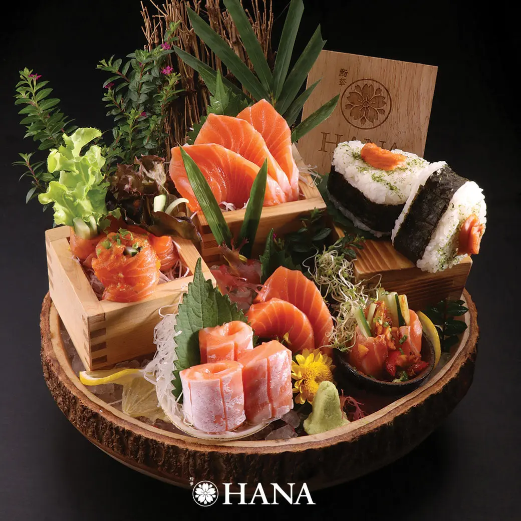 Sushi Hana (ซูชิ ฮานะ) - Japanese Sushi / Sashimi Casaul Dining in Bang ...