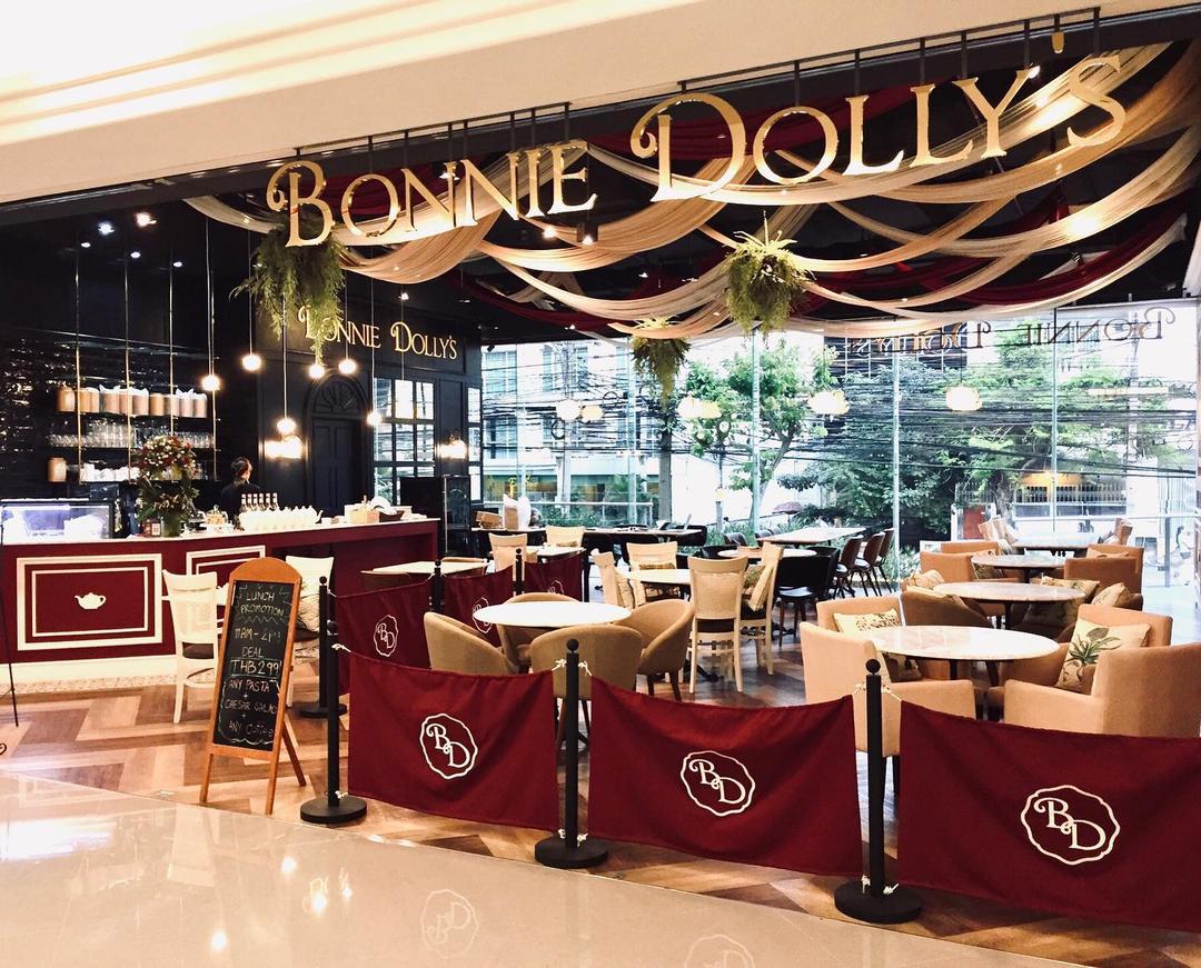 Bonnie Dolly's Tea Room - Bakery Shop Casaul Dining in Lum Phi Ni ...