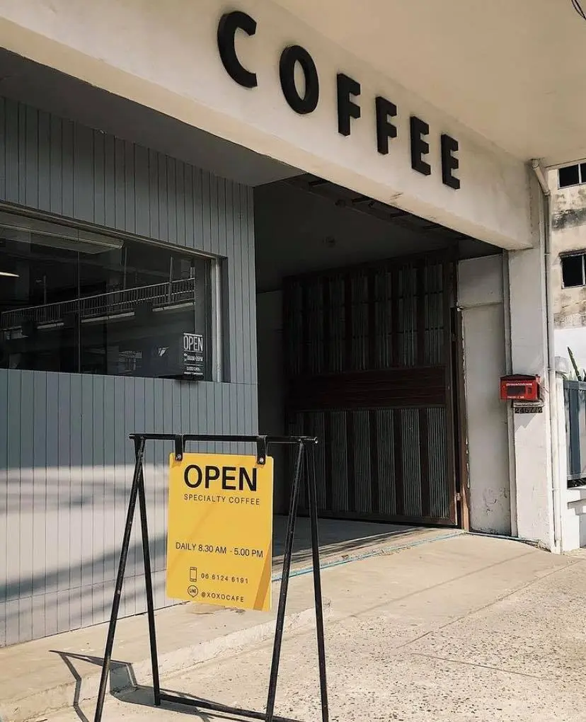 Xoxo Cafe - Coffee Shop / Tea Room Casaul Dining in Bang Kapi Bangkok ...