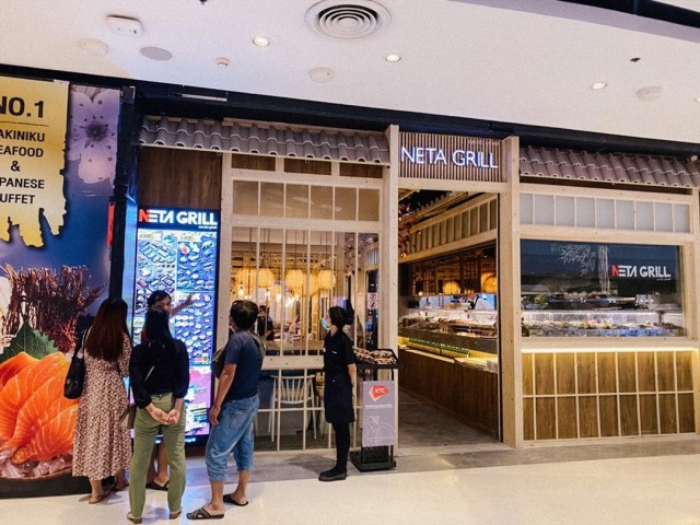 รูปภาพร้านNeta Grill- บุฟเฟ่ต์ใน เซ็นทรัล เวสต์เกต อ.บางใหญ่ กรุงเทพและ ...