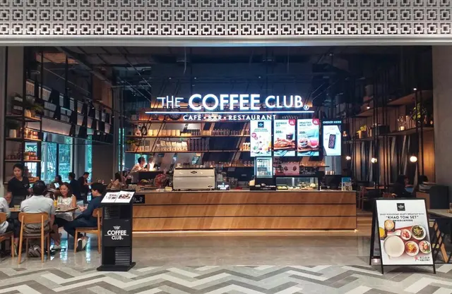 รูปภาพร้านThe Coffee Club (เดอะ คอฟฟี่ คลับ)- ใน สามย่านมิตรทาวน์ วัง ...