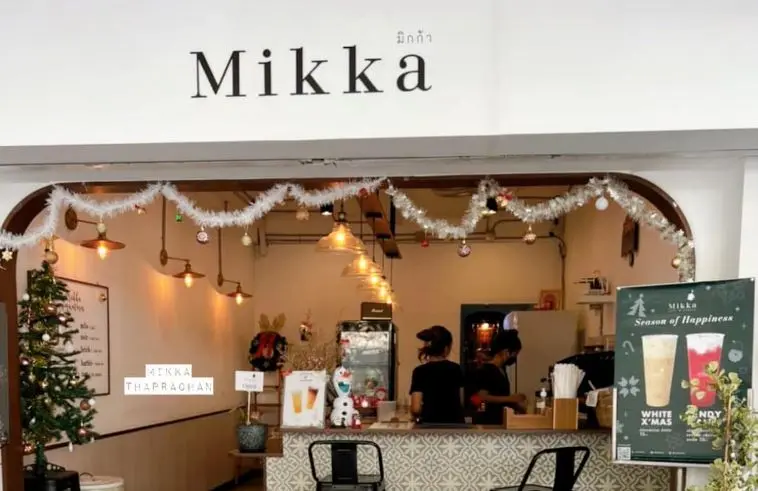 Mikka - Coffee Shop / Tea Room Casaul Dining in Phra Borom Maha ...