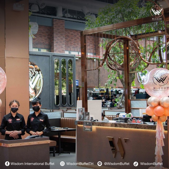 Wisdom International Buffet - Thai food - general Buffet Casaul Dining ...