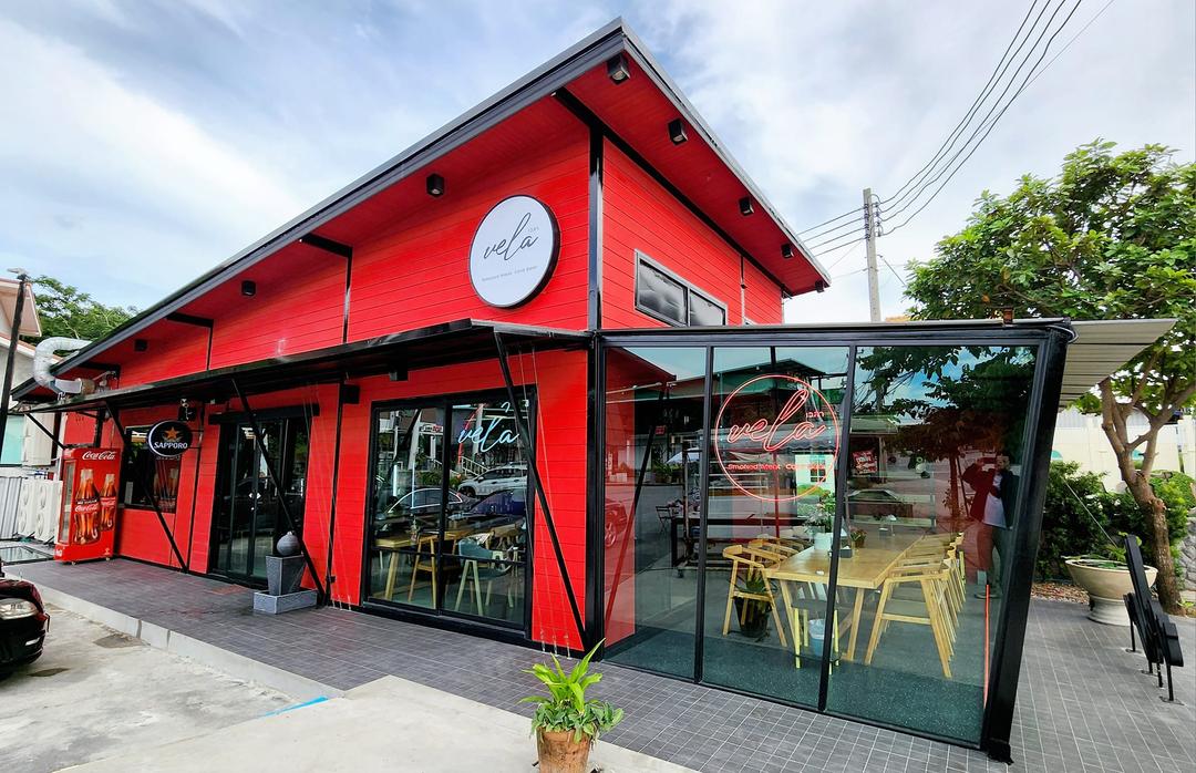 Vela Low&Slow Cooked - Thai food - general Steak Restaurant Casaul ...