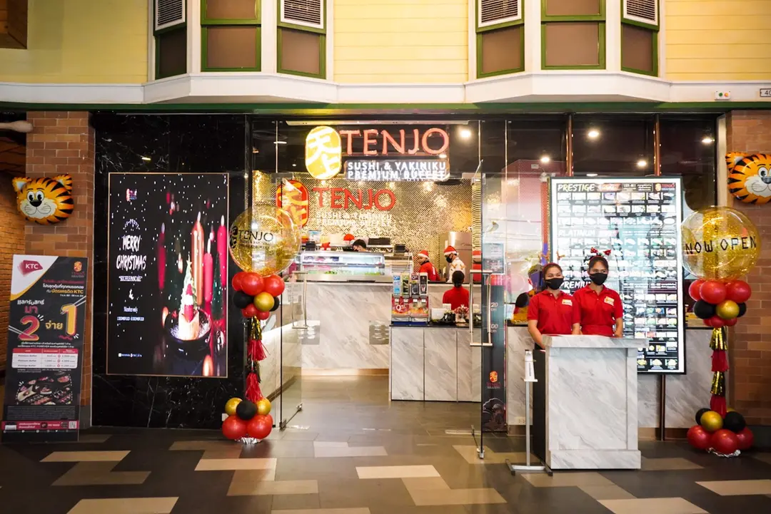 Tenjo Sushi & Yakiniku Premium Buffet's Review - Japanese BBQ & Grill ...