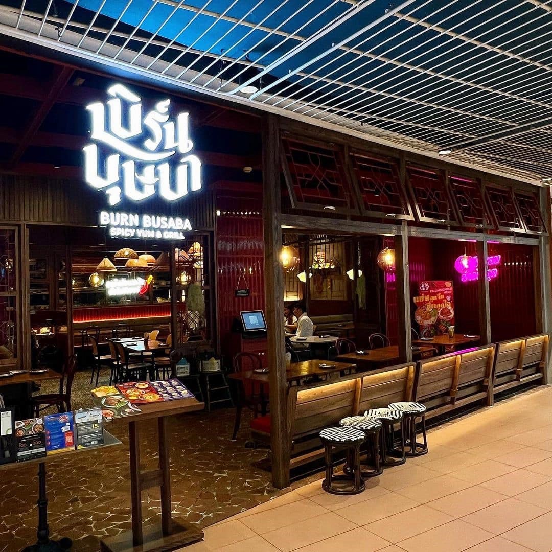 Burn Busaba's Menu - Northeastern Thai Somtum Casaul Dining in Pathum Wan Central World Bangkok ...