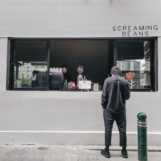 Screaming Beans BKK - Coffee Shop / Tea Room Casaul Dining in Thanon ...