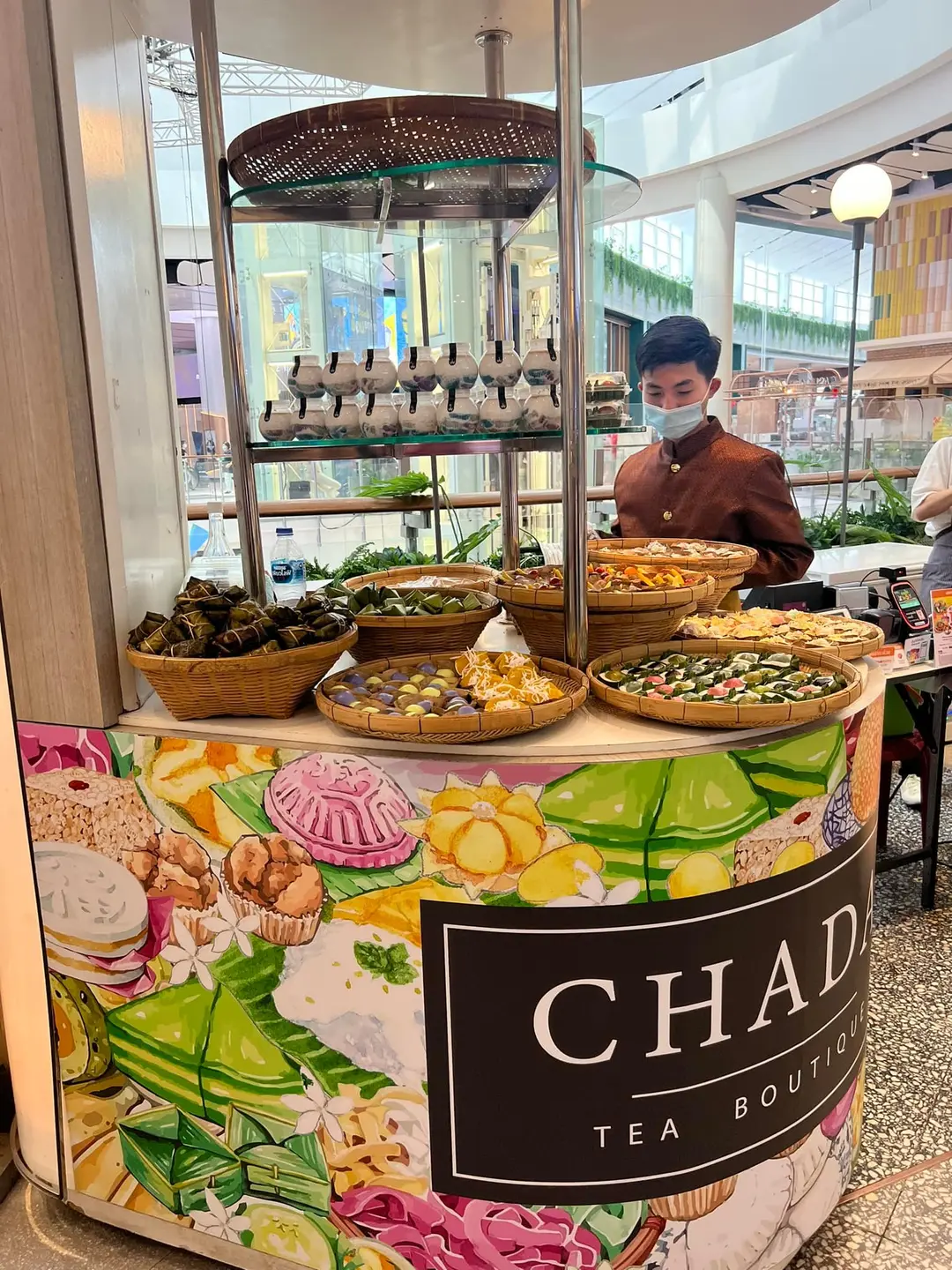 ชฎา (Chada Tea Boutique) - Thai Dessert Casaul Dining in Pathum Wan ...