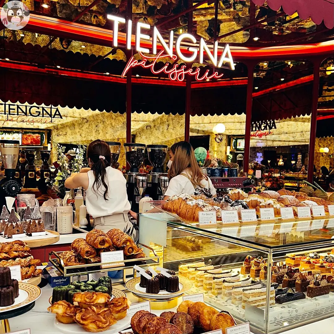 Tiengna Patisserie (เถียงนา) - Bakery Shop in Lum Phi Ni Central ...