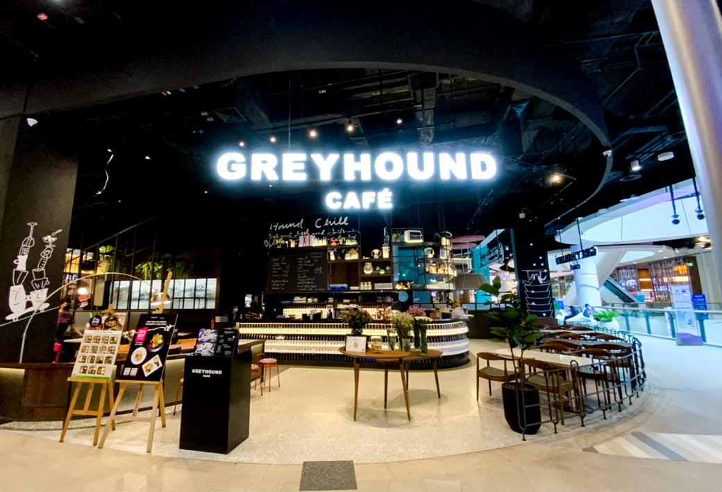 ร้านGreyhound Café (เกรย์ฮาวด์ คาเฟ่) ในเซ็นทรัล พระราม 9 ห้วยขวาง ...
